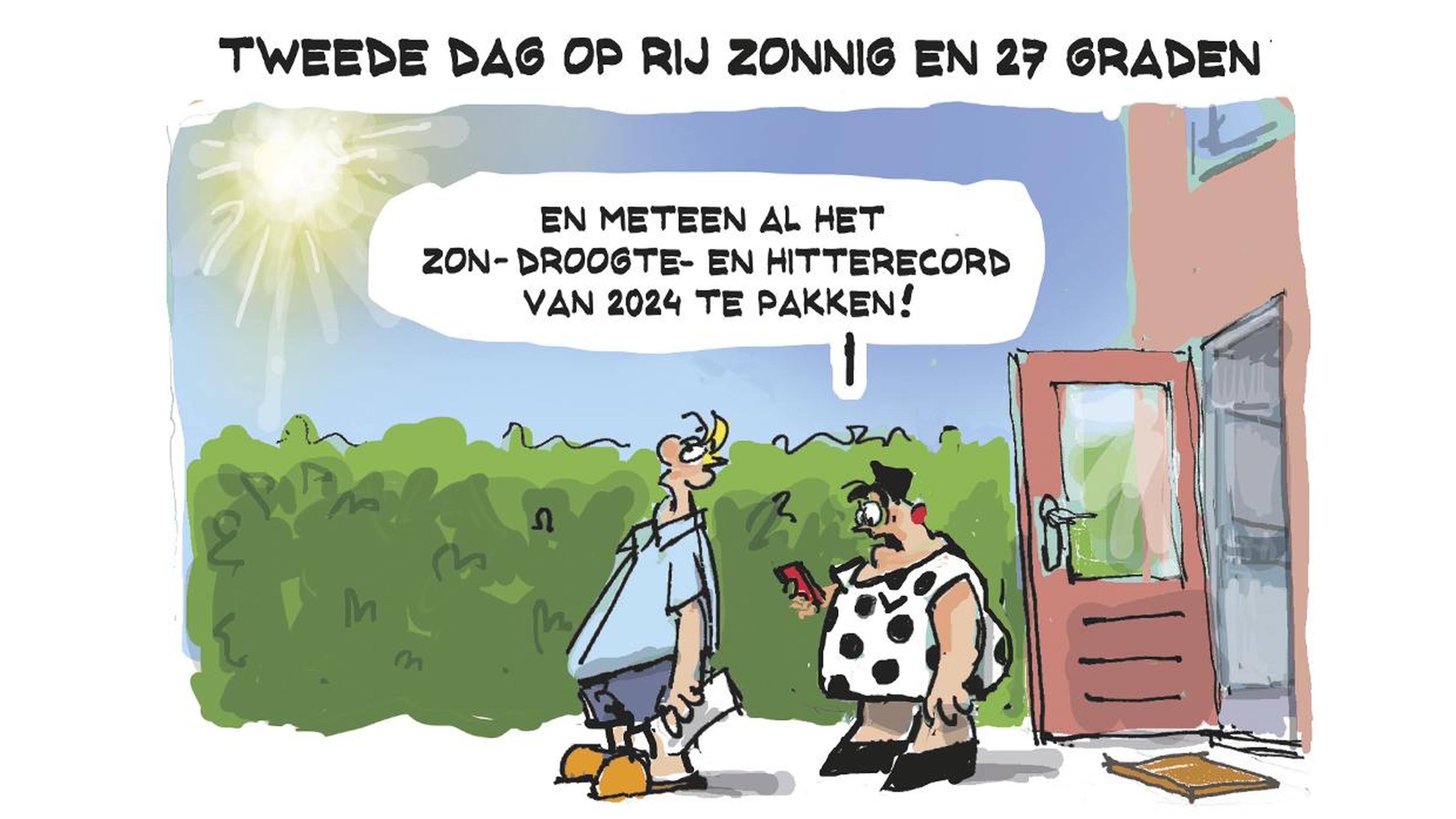 Toos & Henk - 26 juni | Haarlems Dagblad Toos & Henk - 26 juni | Haarlems Dagblad
